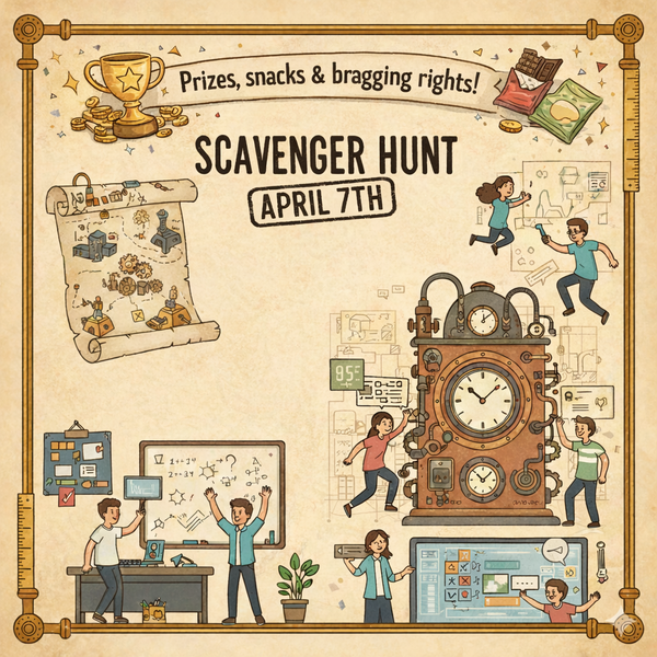Scavenger hunt poster | Materials Science / Mechanical Engineering ...